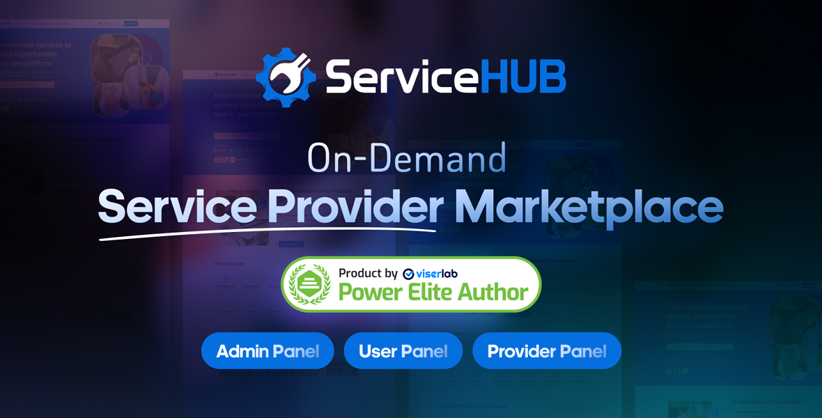 ServiceHub - Home